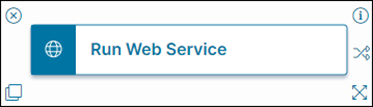 Run Web Service Quick Action